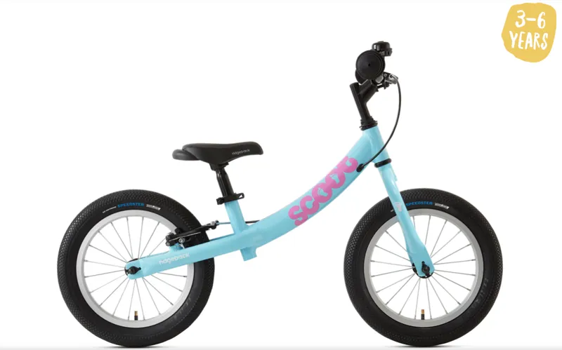 Ridgeback Scoot Balance Bike Xl Blue